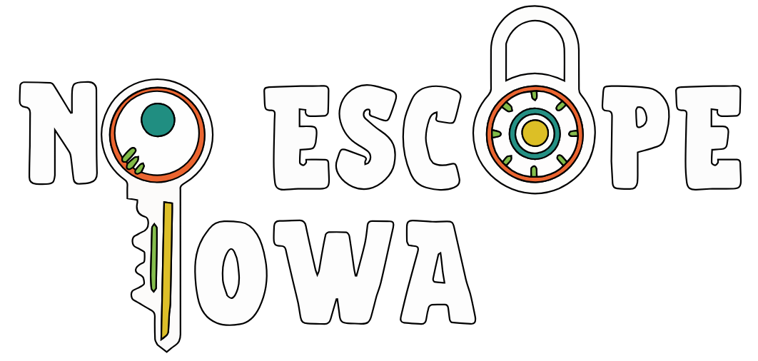 No Escape Iowa | Puzzle and Escape Rooms | Ames, IA