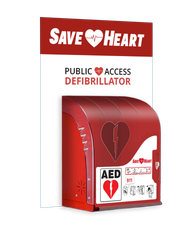 SaveHeart | Outdoor Life-saving AEDs