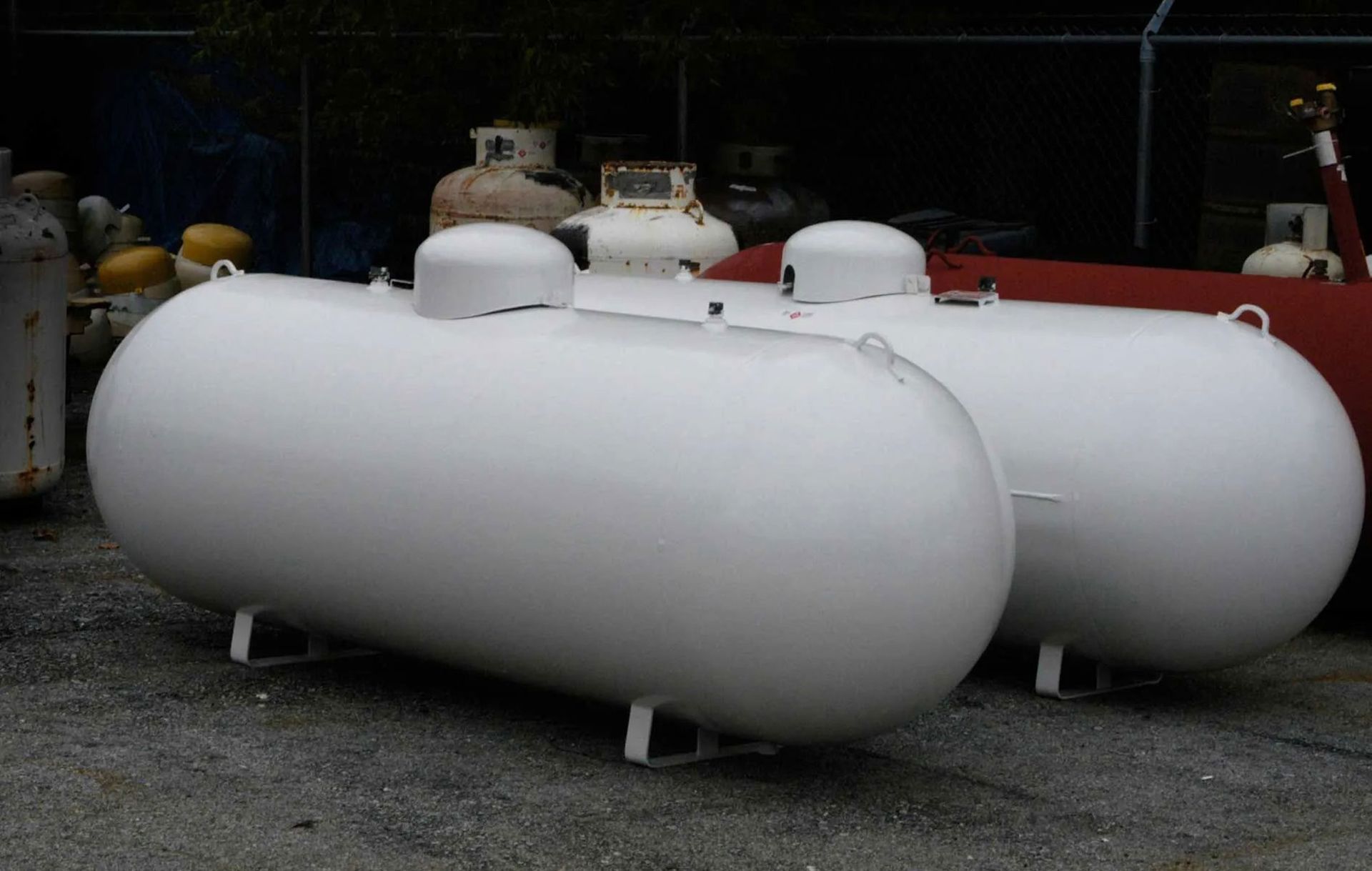 Food Truck Gas Tank Cylinders | Niles, IL