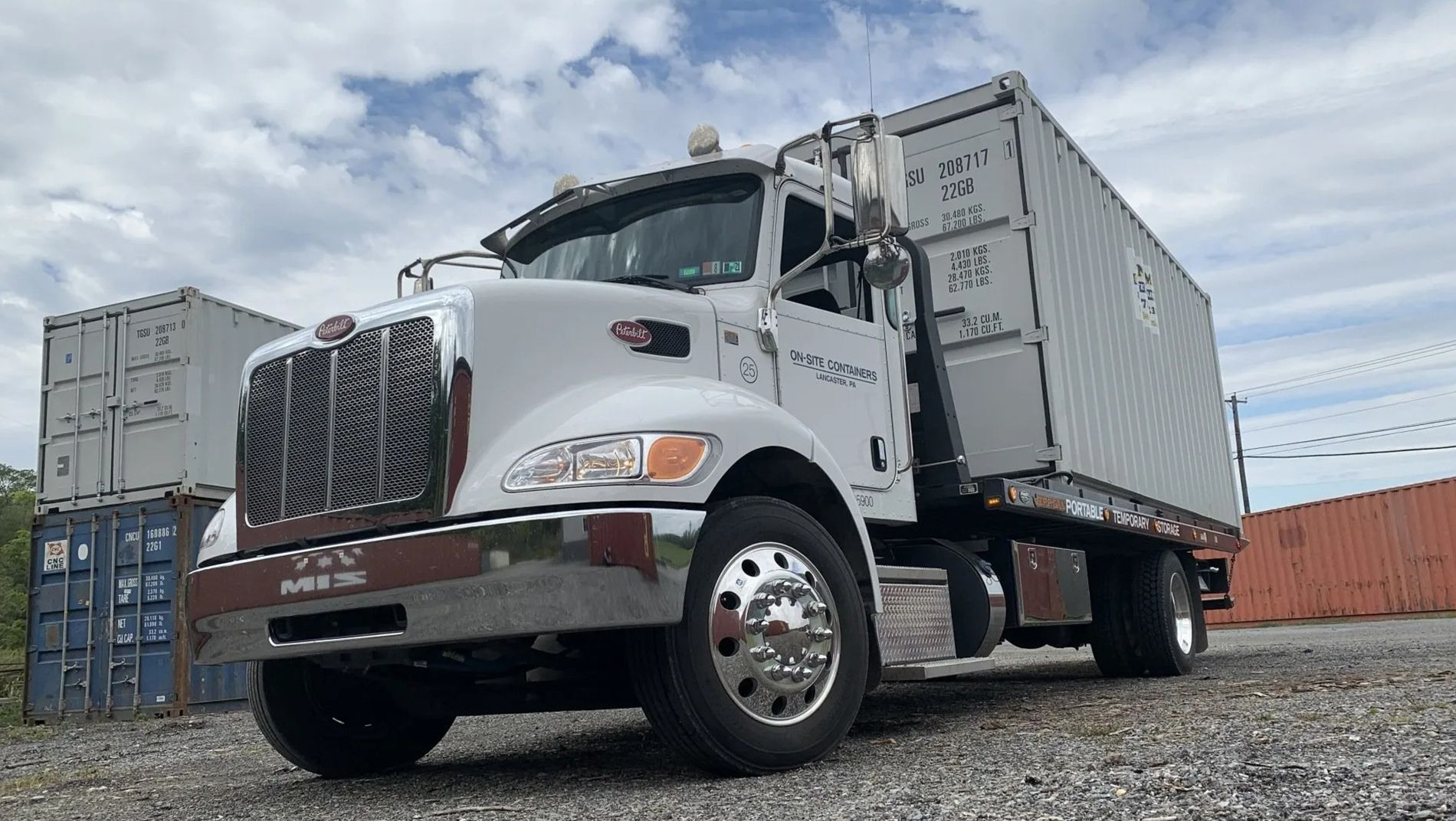 Storage Containers | On-Site Containers | Lancaster, PA