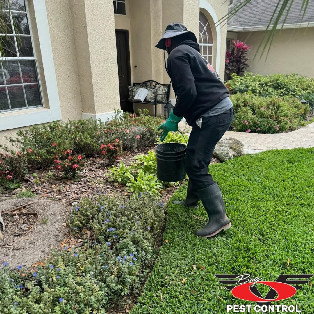 Lawn Fertilizing Service Riverview, FL | Big-O Pest Control