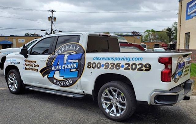 Alex Evans Asphalt Paving