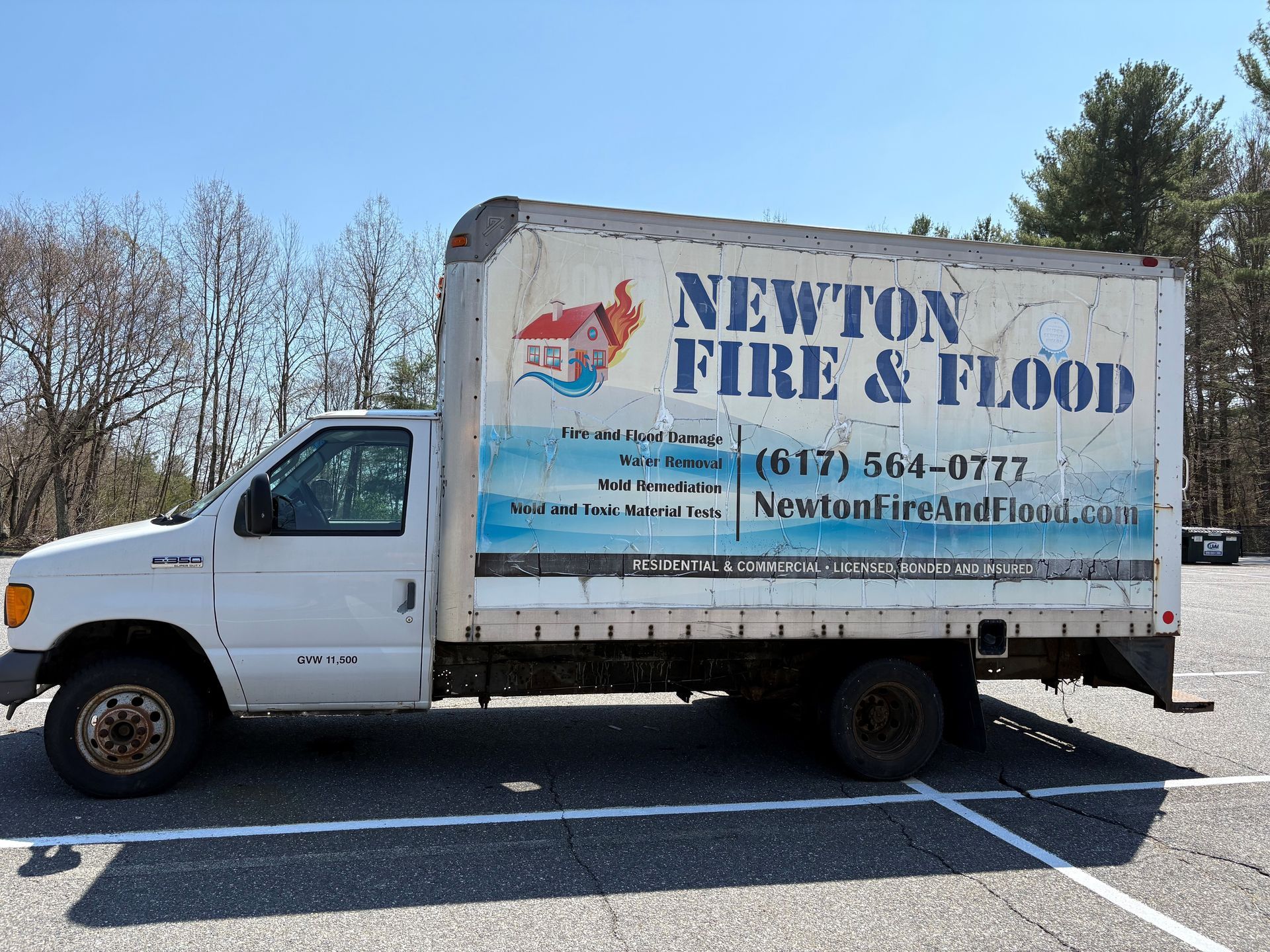 Disaster Cleanup & Restoration Newton MA | Newton Fire & Flood Inc