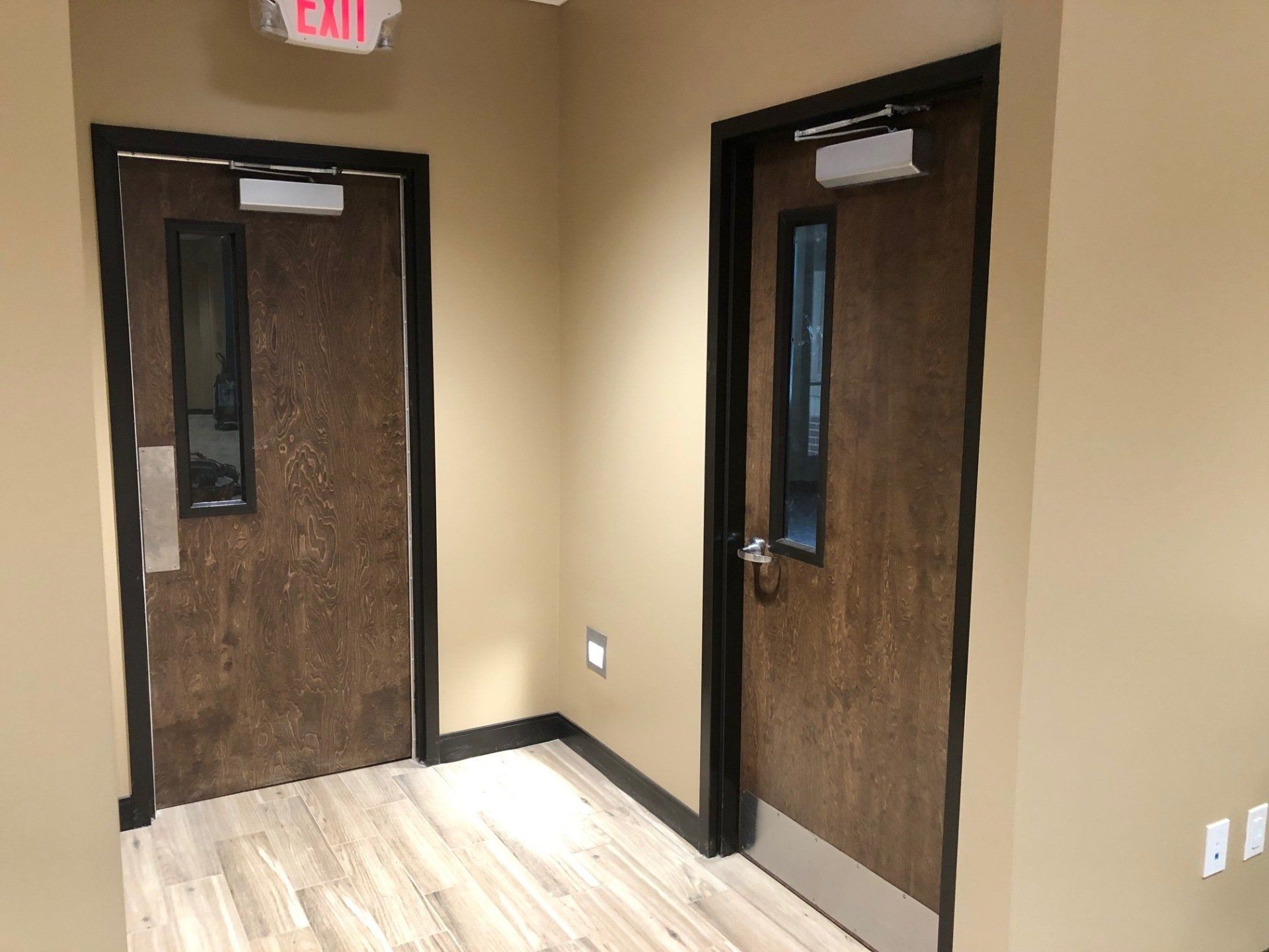 Commercial Interior & Exterior Doors Atlanta & Fayetteville GA