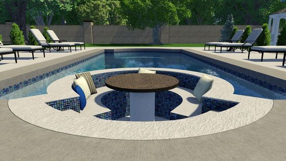 Pool Layouts | Inground Pool Installers Washington & Moon Township, PA
