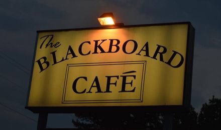 The Blackboard Cafe Food Restaurant Windsor Locks CT