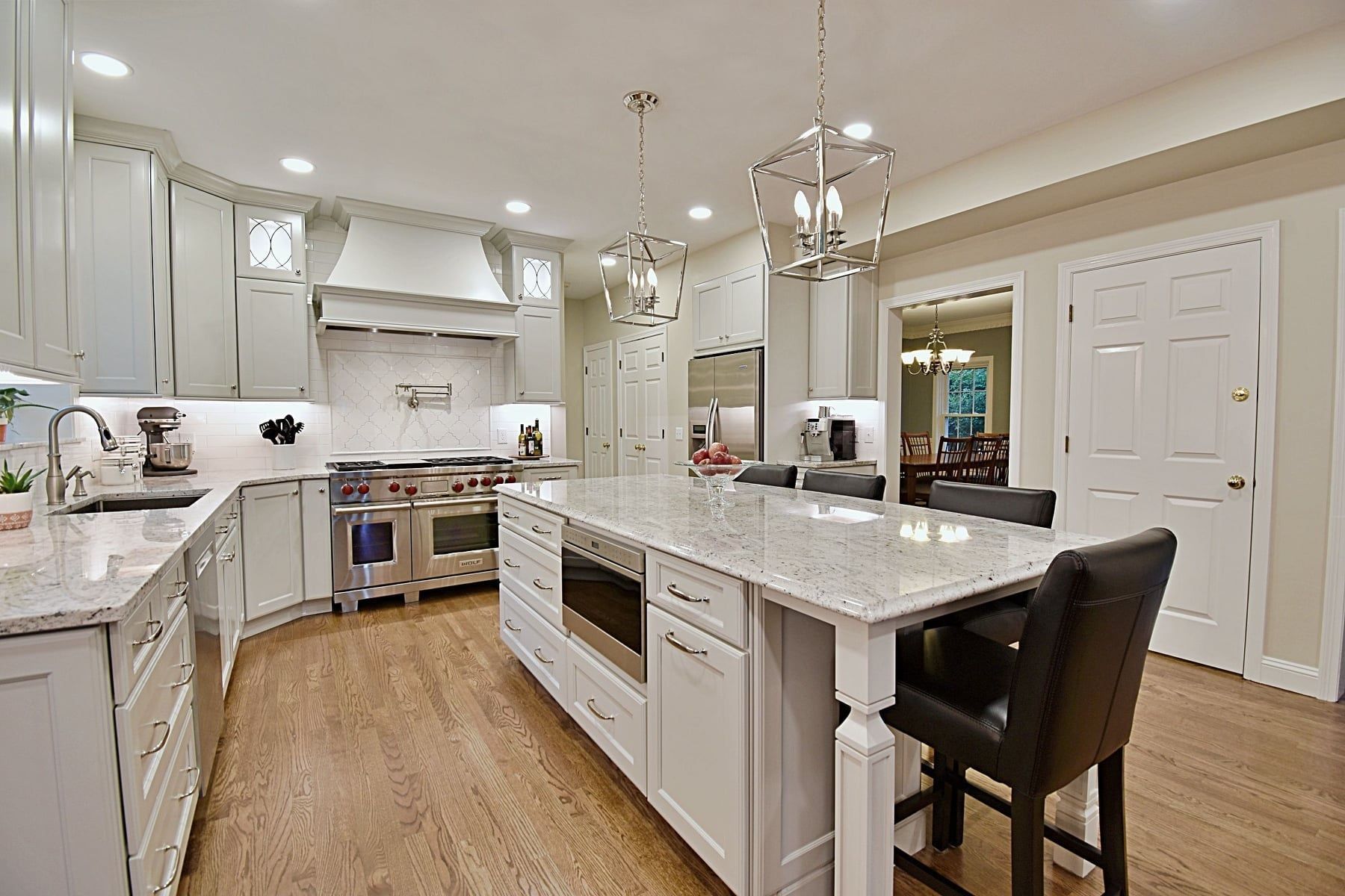 Recent Project Gallery | Mid-State Kitchens