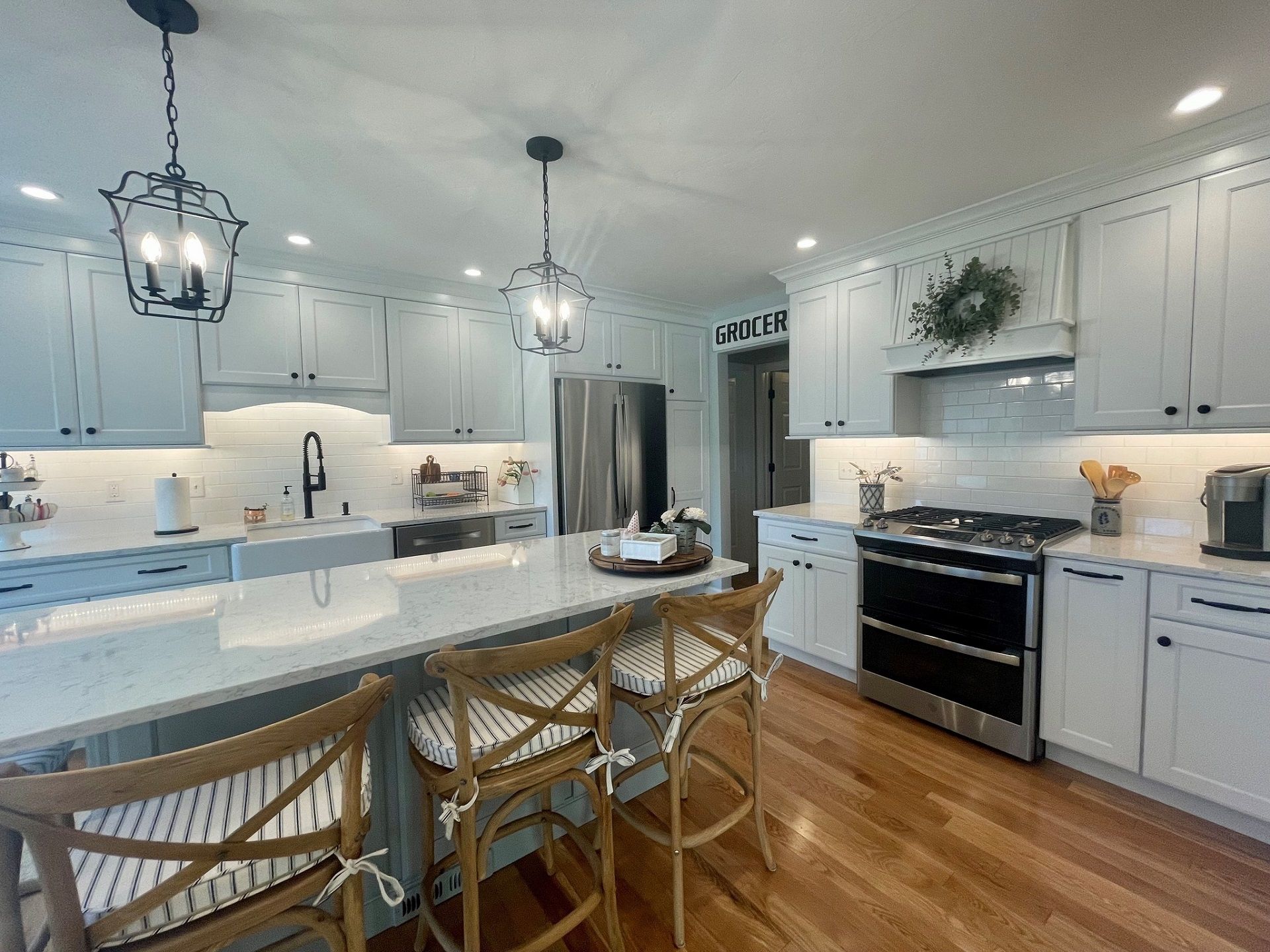 Recent Project Gallery | Mid-State Kitchens
