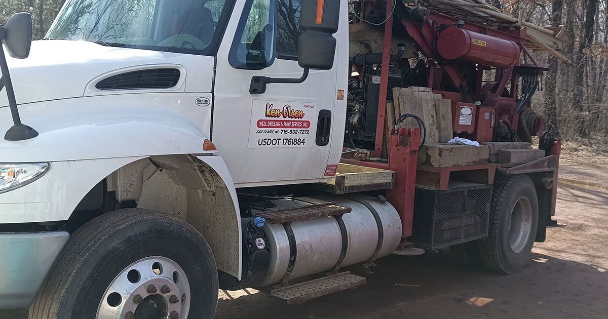 Ken Olson Well Drilling & Pump Service | Chippewa Valley WI