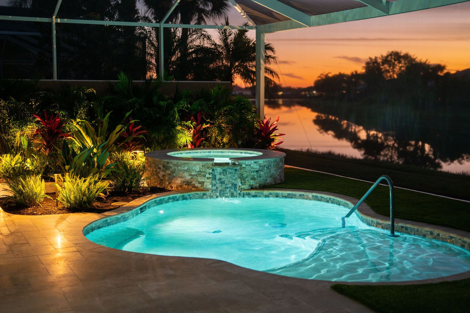 Project Gallery | Tortuga Pools & Spas