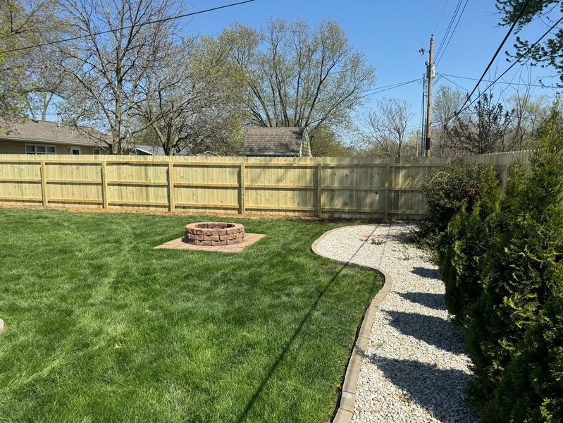 Fence Installation | Blue Line Roofing & Exteriors | IL