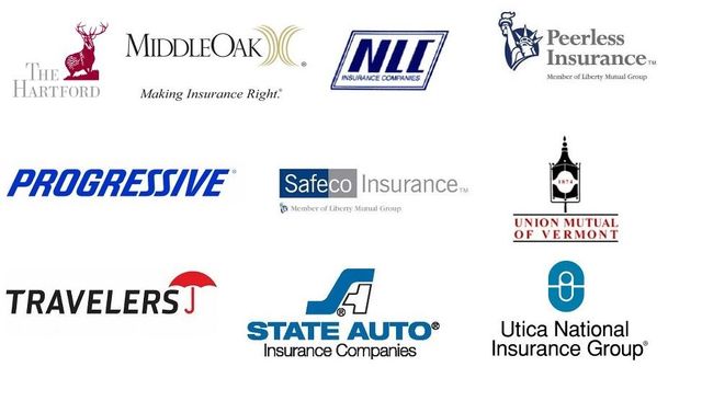 Auto Insurance Company Logos