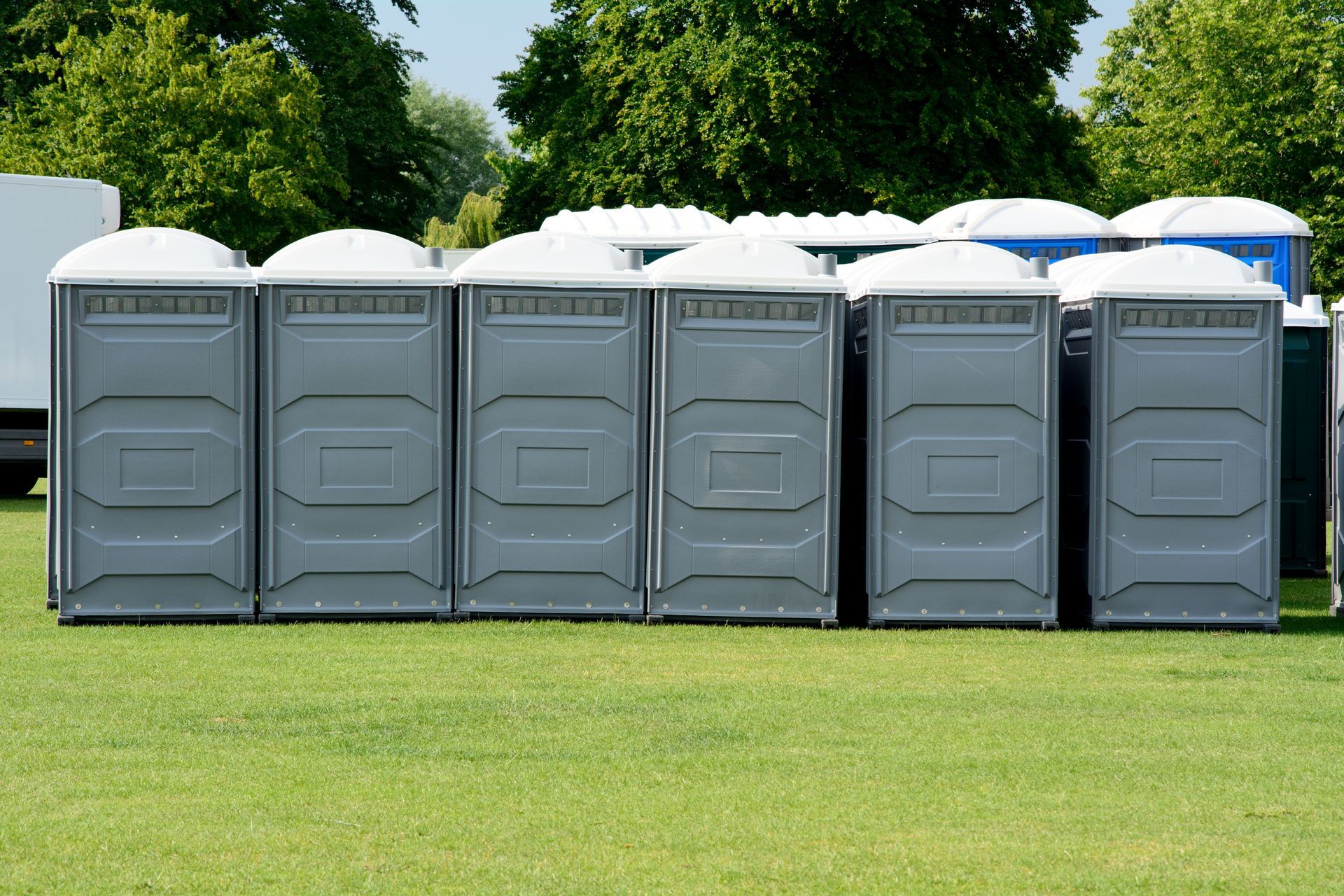 Single Portable Potty | Woodbine, NJ