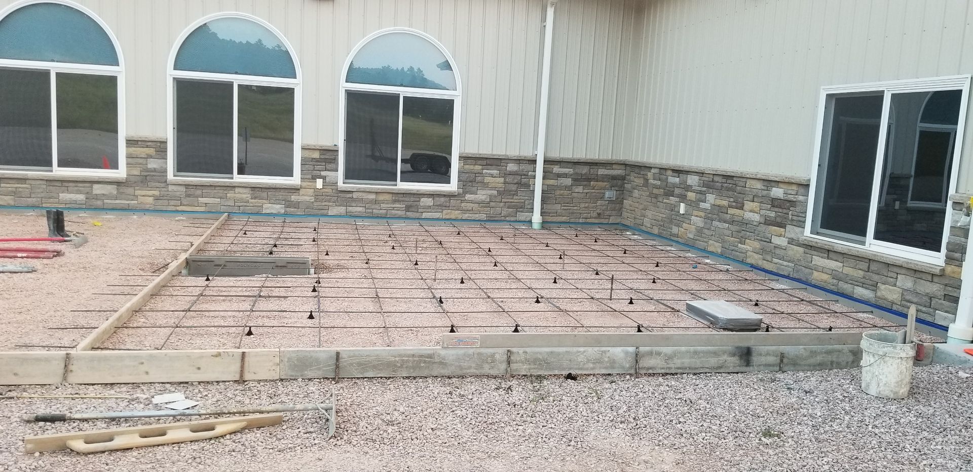 Patio Installations | SRS Concrete Services