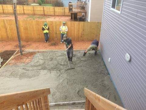 Patio Installations | SRS Concrete Services