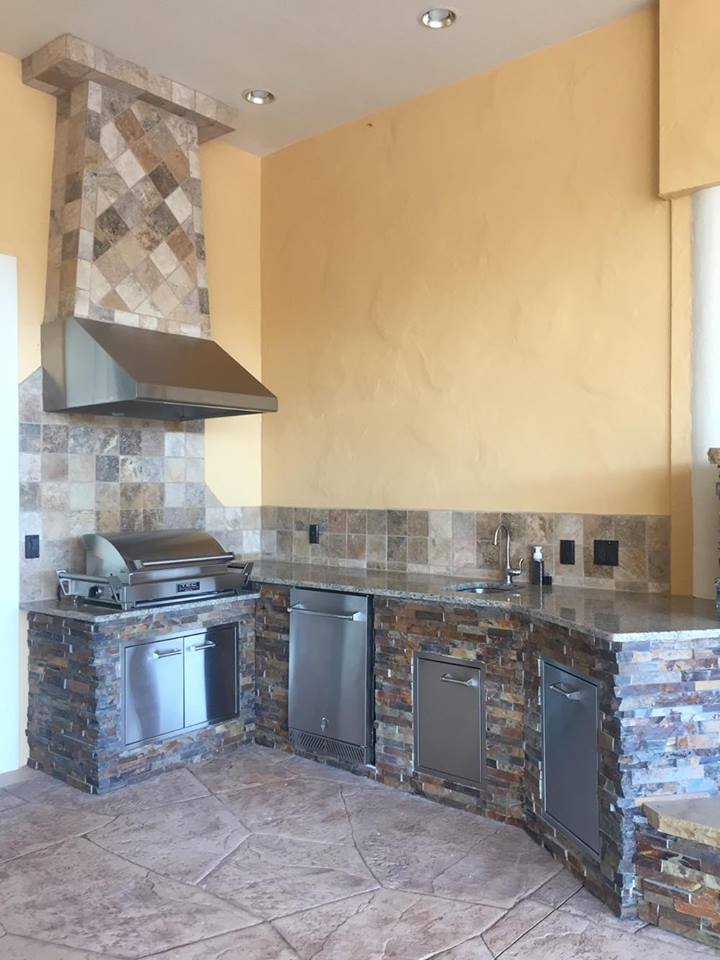 Outdoor Vent Hoods for Built-in BBQ Grills | HL Posey