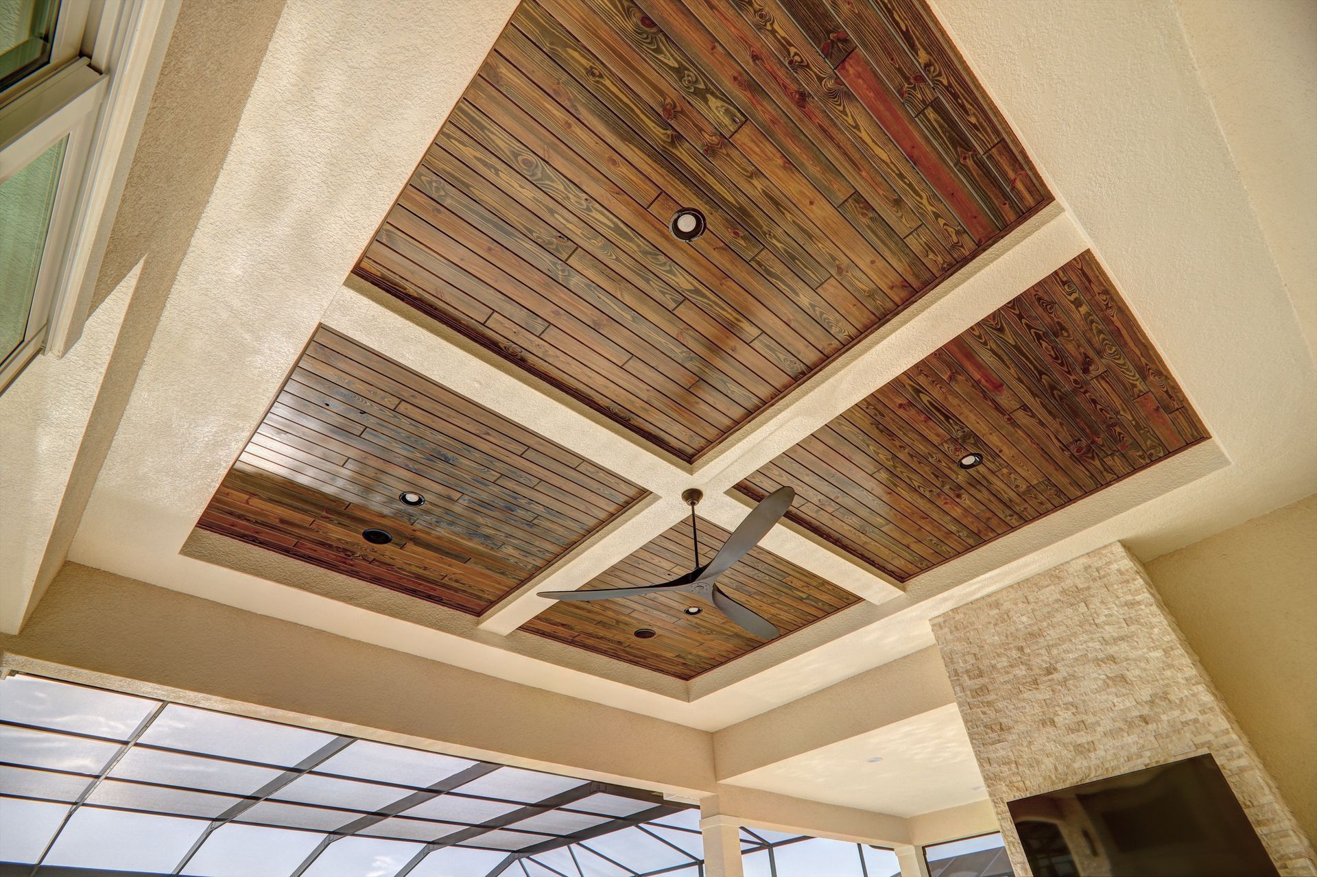 Cypress & Pine Wood Ceilings, Tongue & Groove | HL Posey