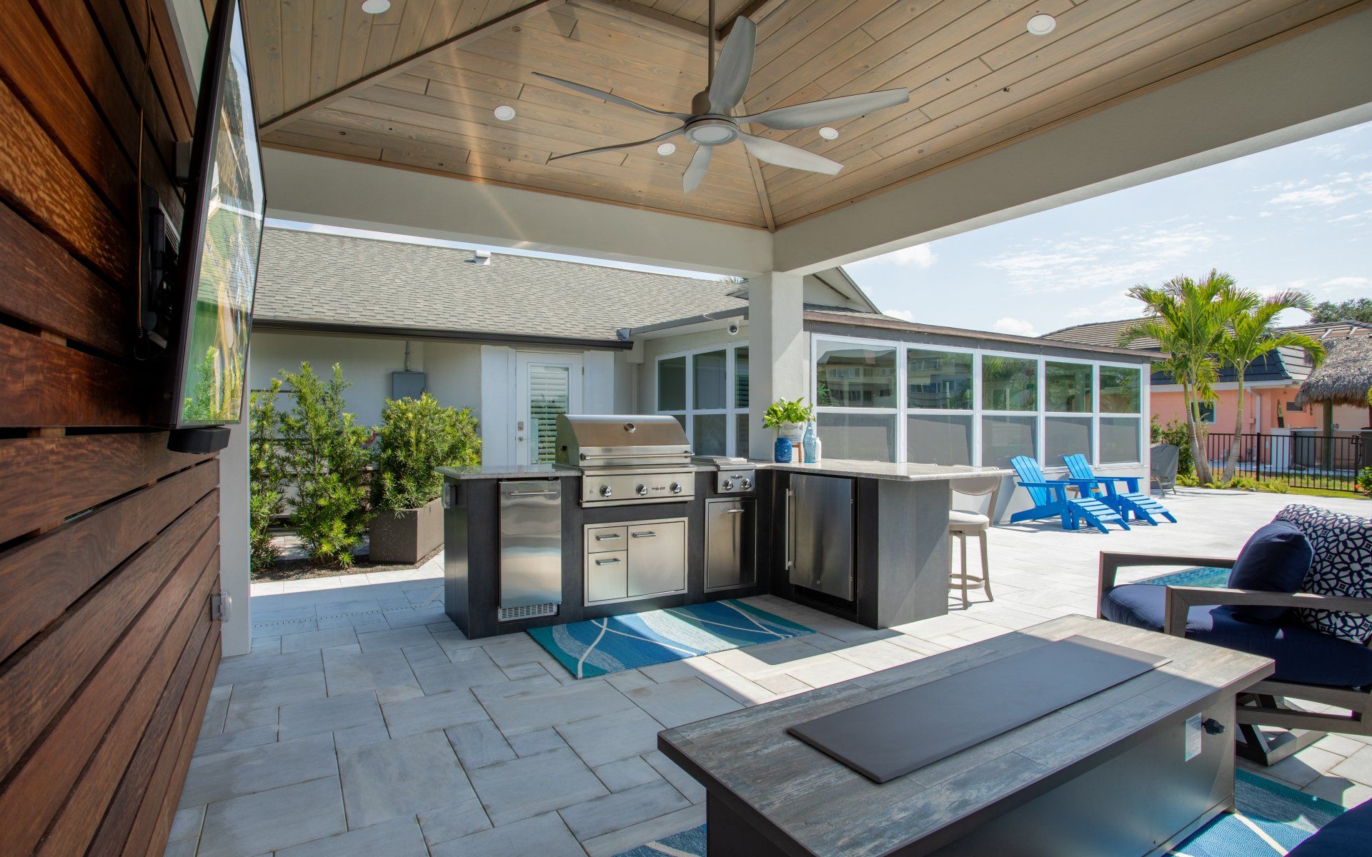 How Much Does an Outdoor Kitchen Cost | HL Posey Builders