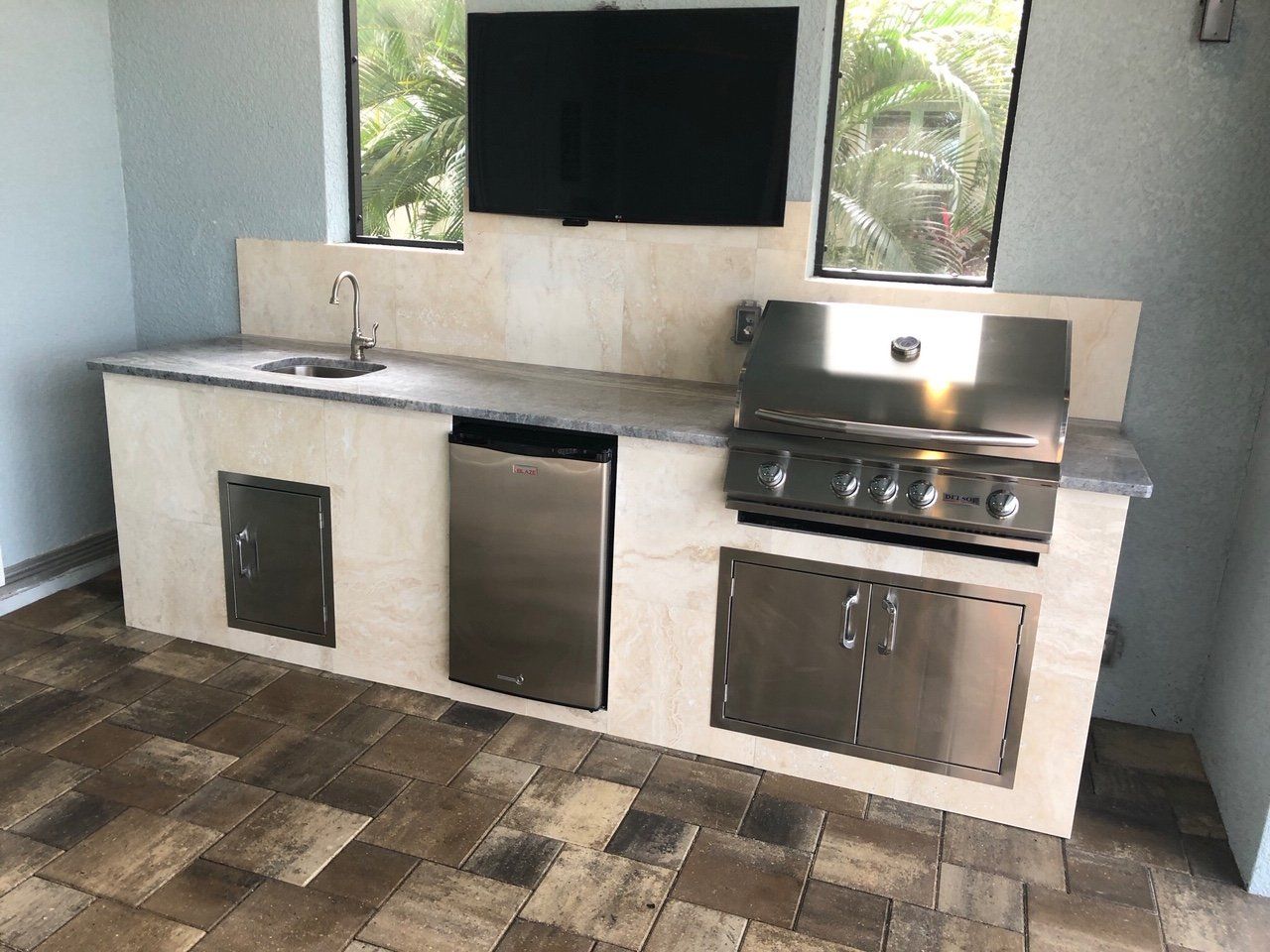 How Much Does an Outdoor Kitchen Cost | HL Posey Builders