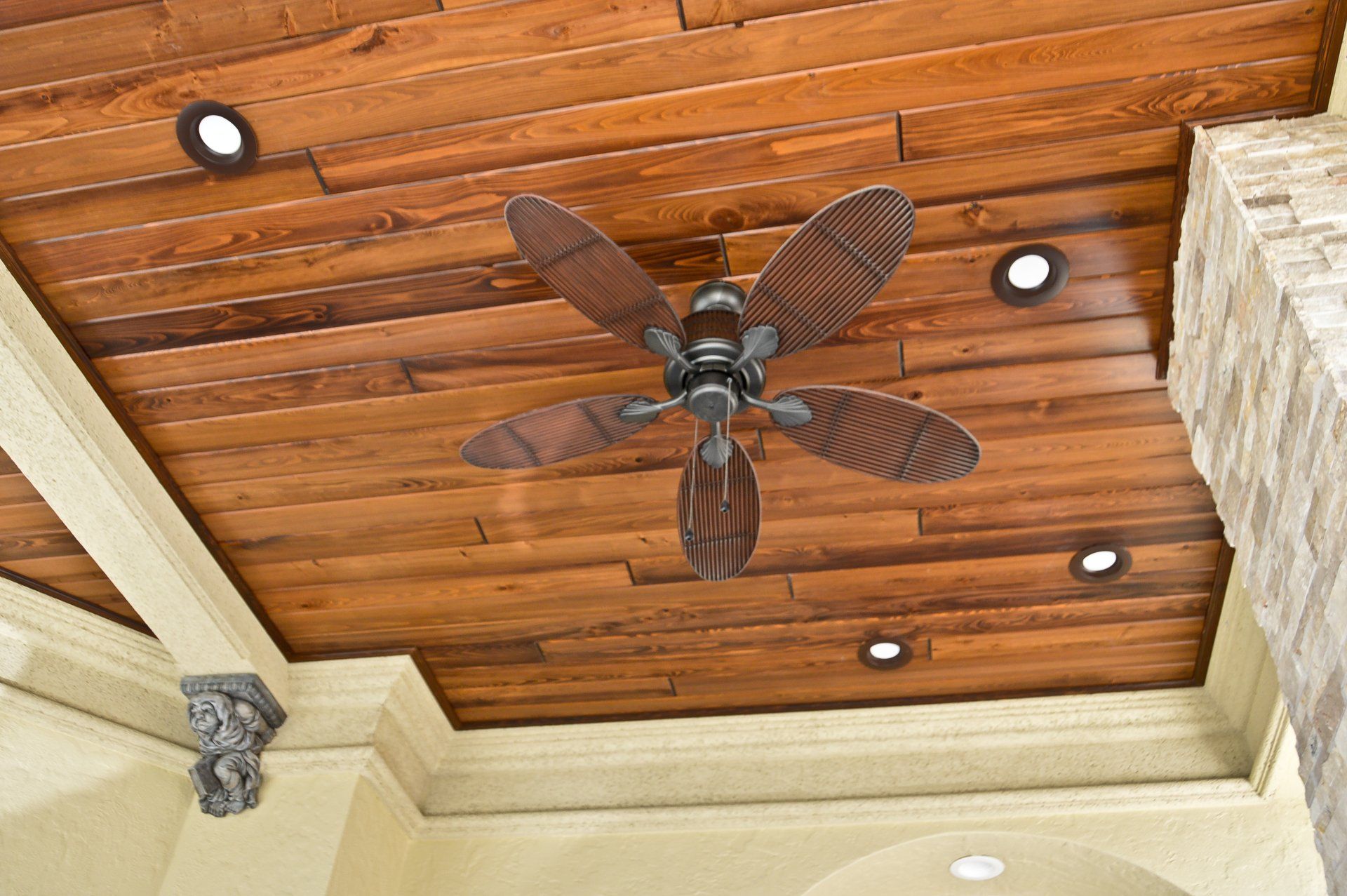 Cypress & Wood Ceiling Designs & Ideas | HL Posey Builders