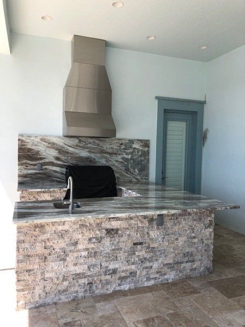 Outdoor Vent Hoods for Built-in BBQ Grills | HL Posey