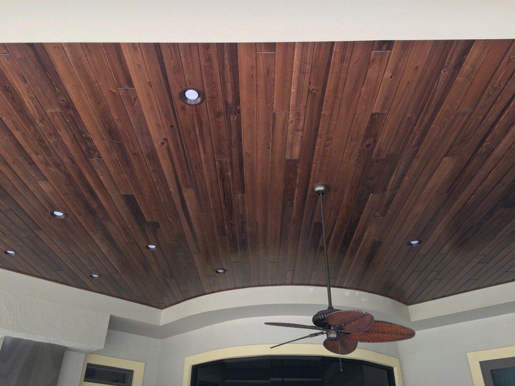Cypress & Wood Ceiling Designs & Ideas | HL Posey Builders