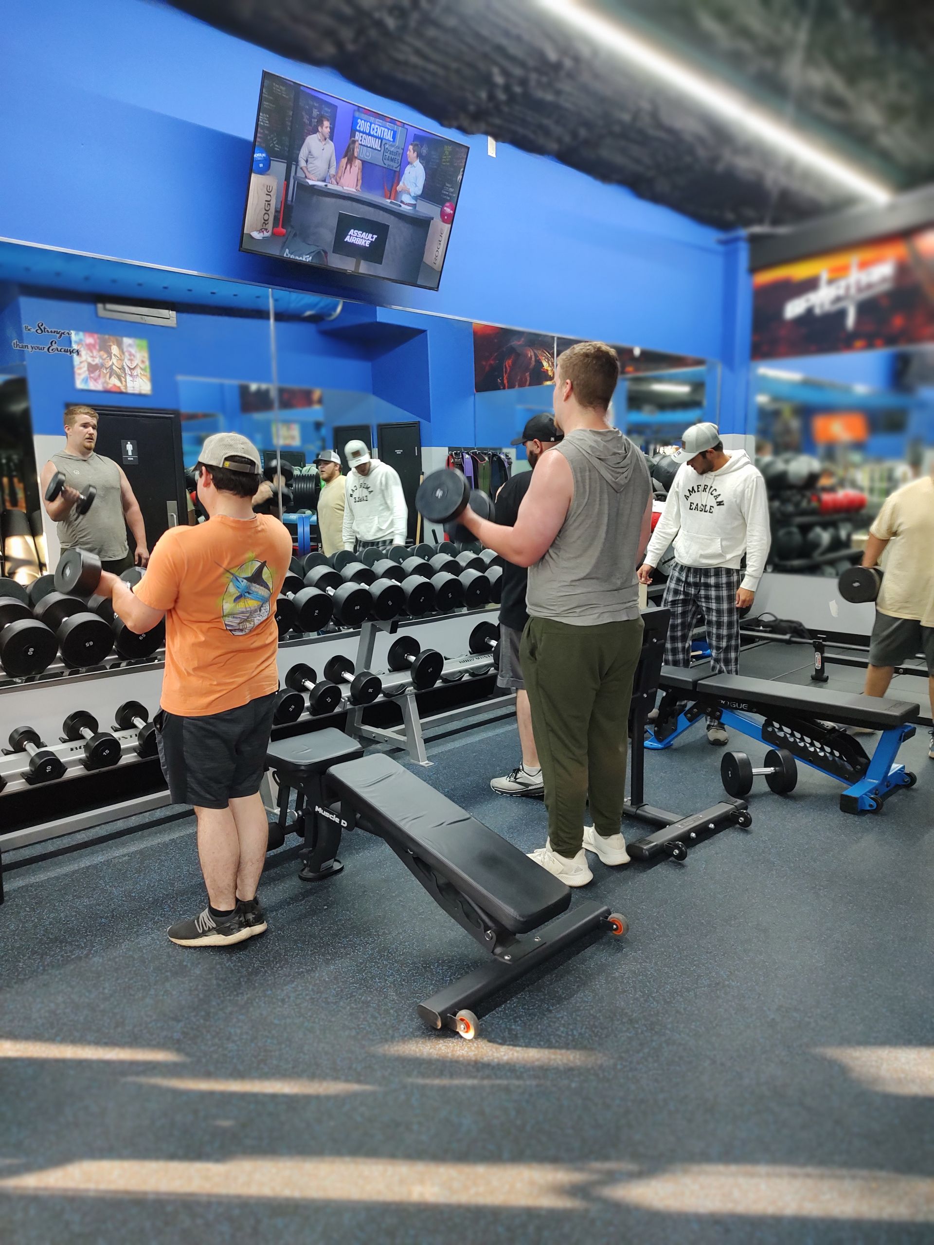 Fitness Facility Spartan Barbell and Fitness | Brookhaven MS