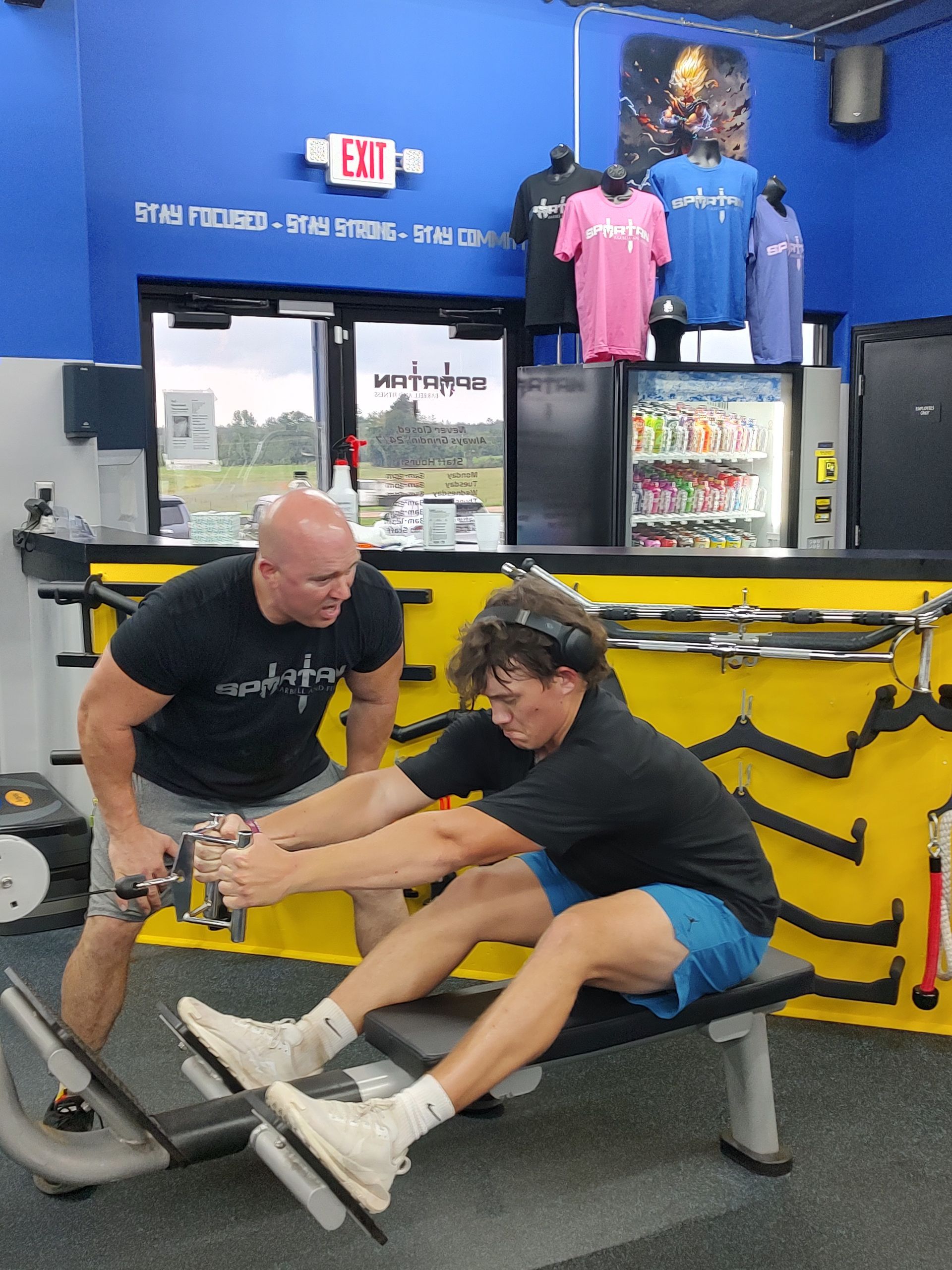 Fitness Facility Spartan Barbell and Fitness | Brookhaven MS