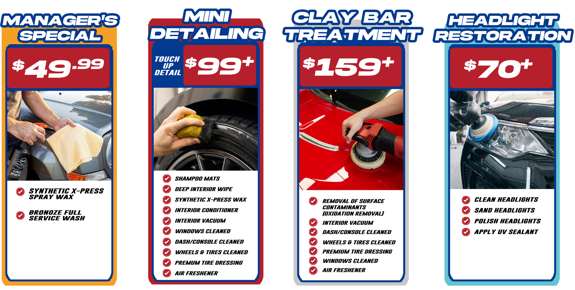 Vehicle Detailing | Lakewood, CA