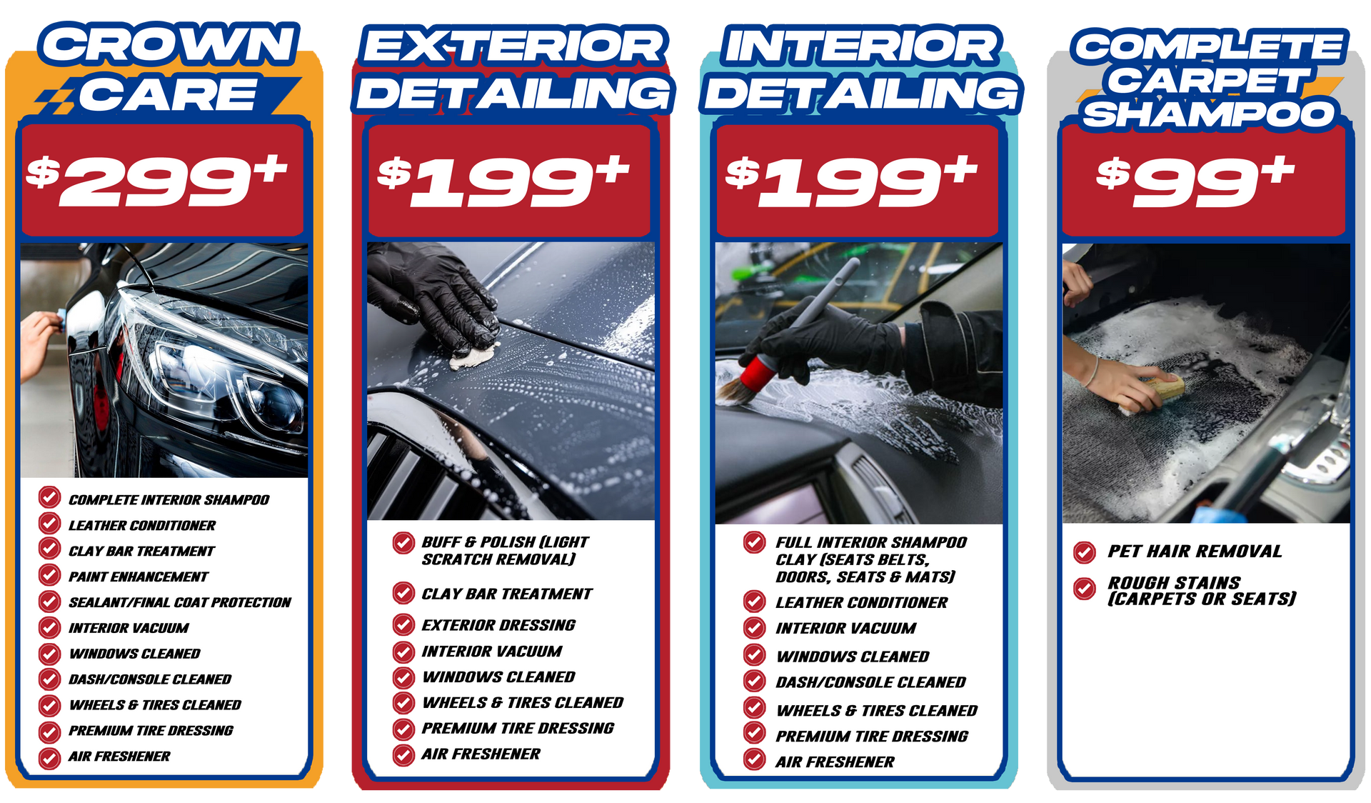 Vehicle Detailing | Lakewood, CA