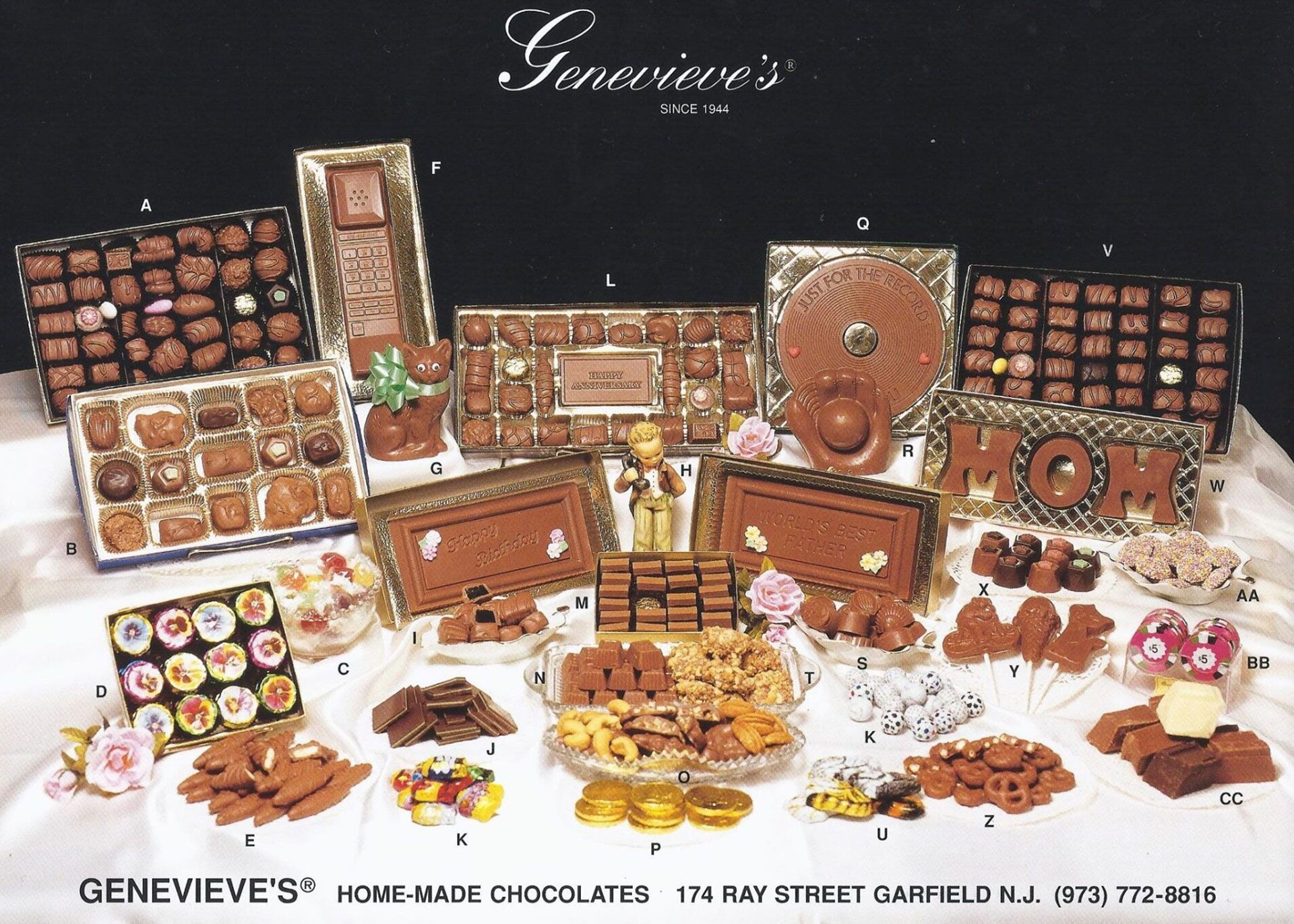 Handcrafted Chocolates | Garfield, NJ