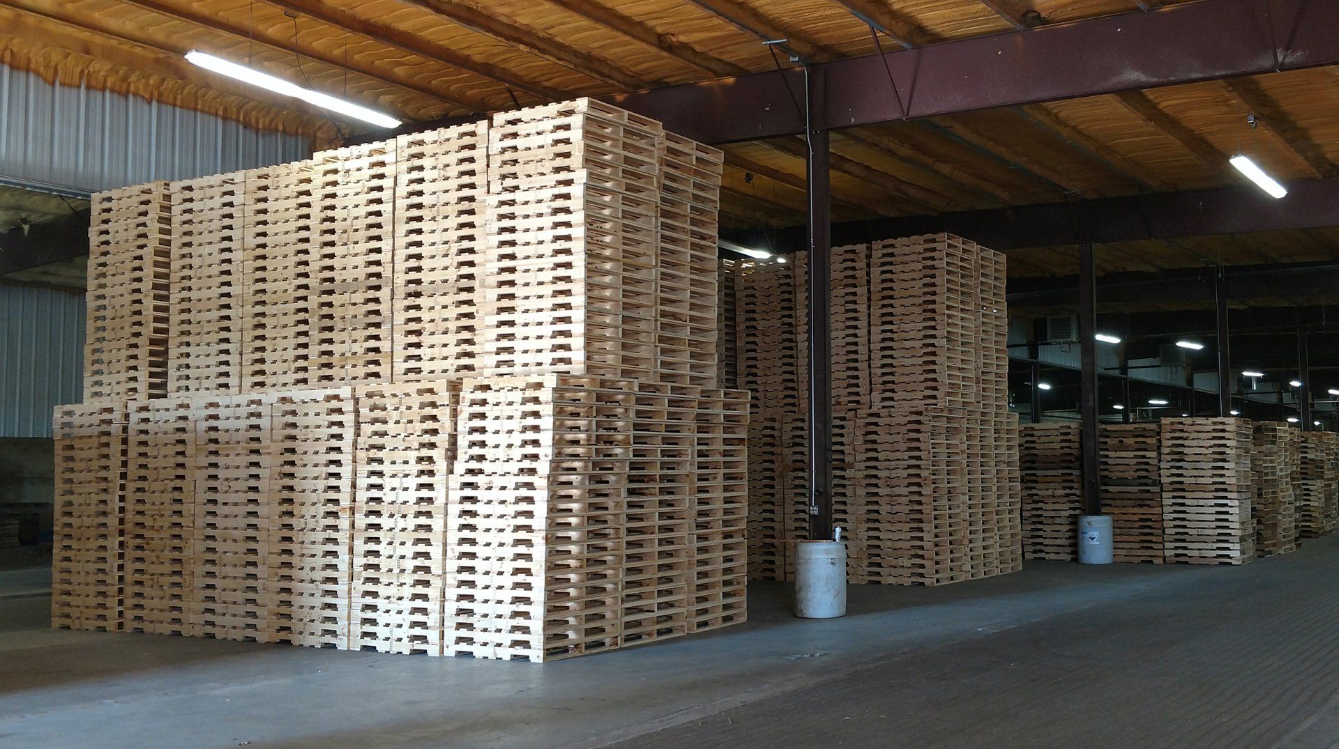 TRF Pallet Inc | Pallet and Crate Sales Thief River Falls MN