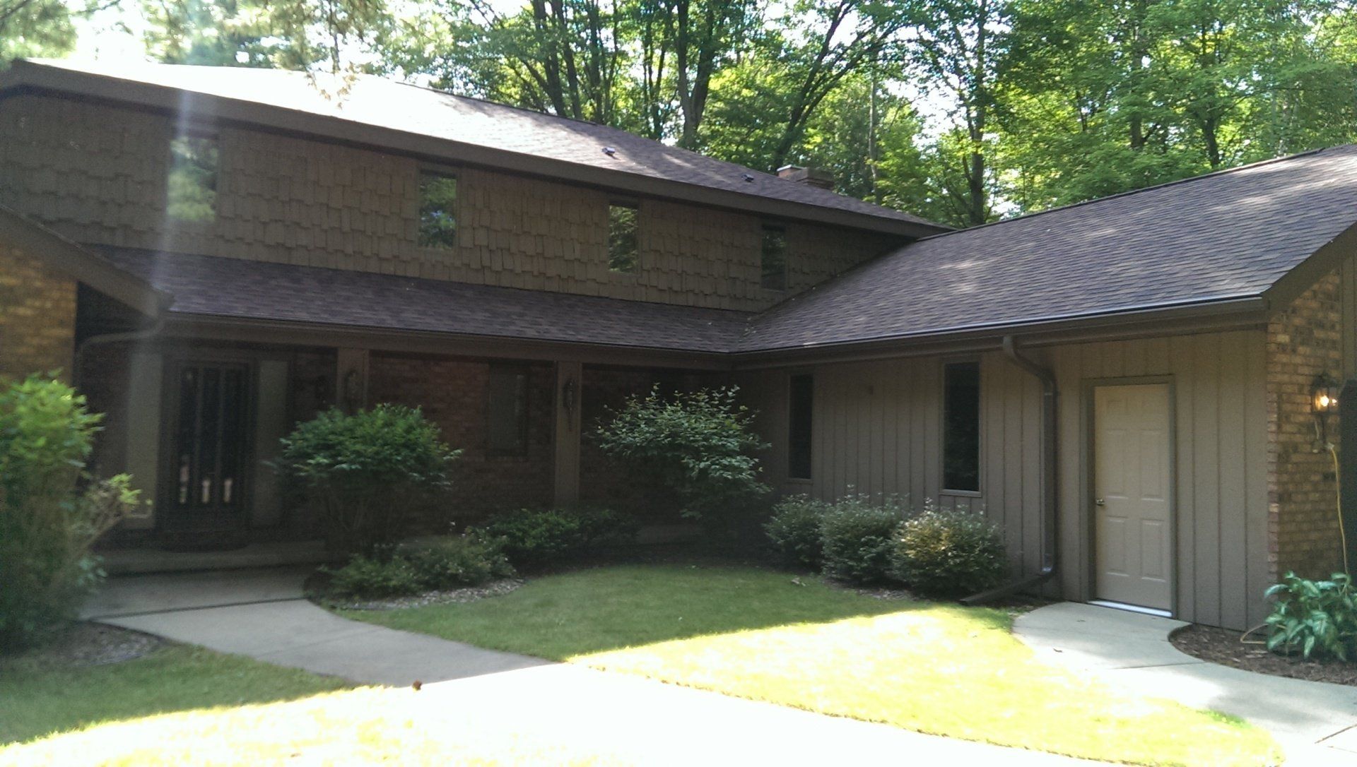 Musket Brown Gutters, 3x4, and Leaf-X