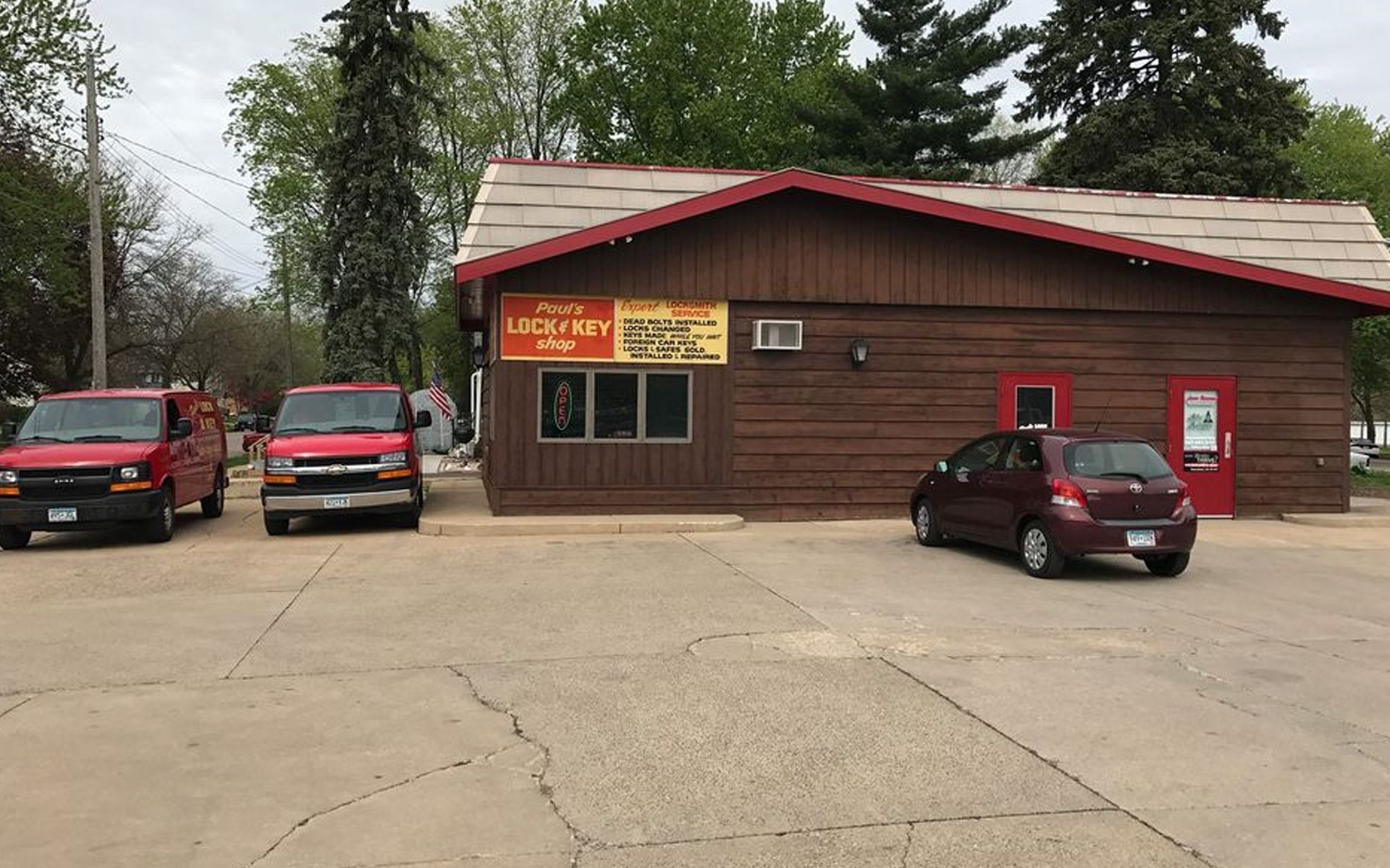 Locksmith Services | Paul's Lock & Key Shop | Rochester, MN