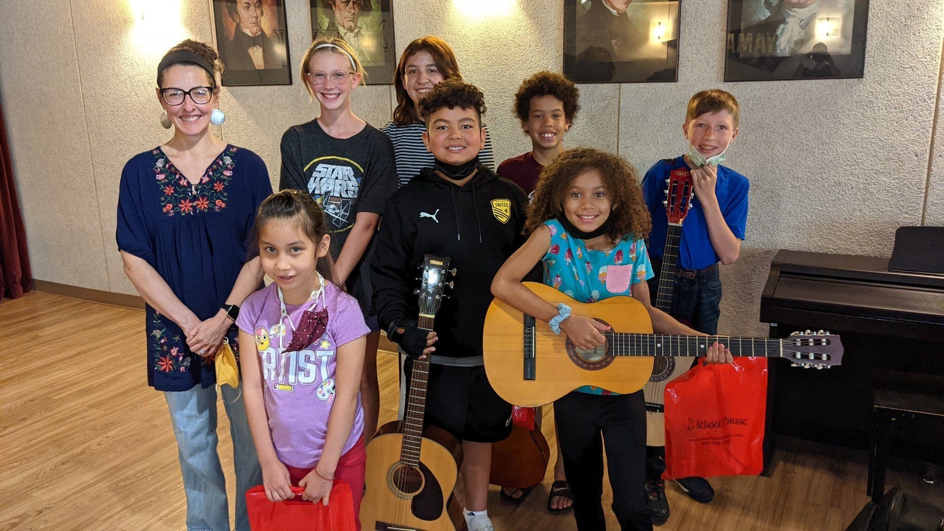 Summer Music Camps 2021