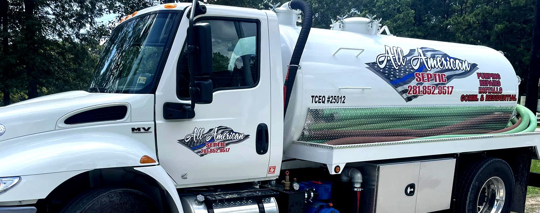 Septic Company Houston | Magnolia | All American Septic