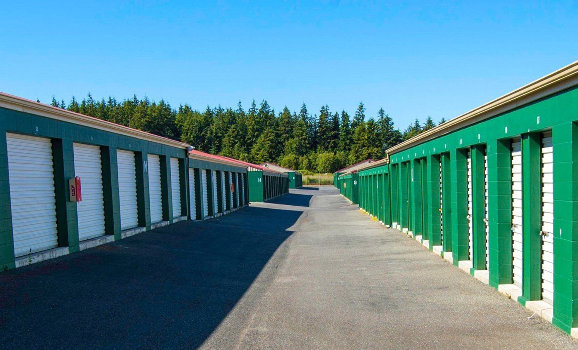Storage Facility | WalMarc Mini-Storage | Oak Harbor, WA