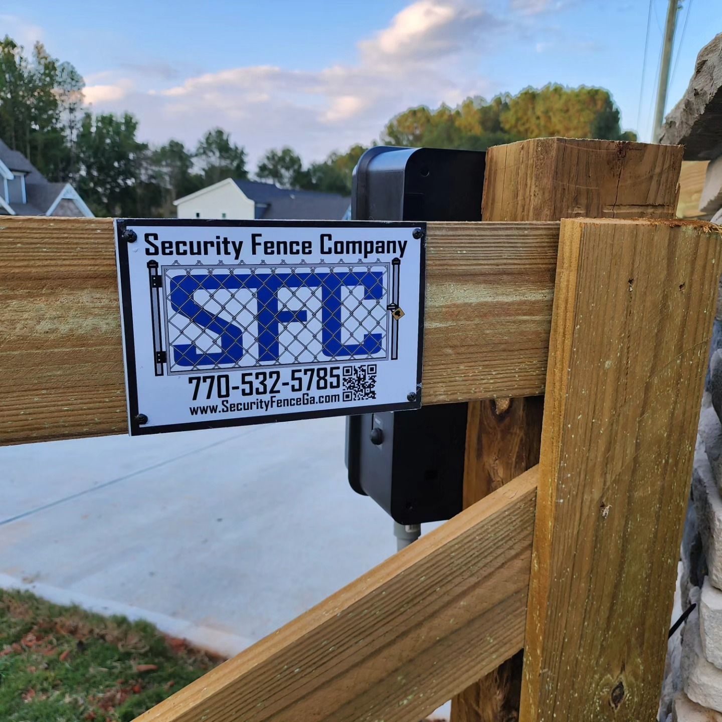 Residential Fence Company GA | Security Fence Company