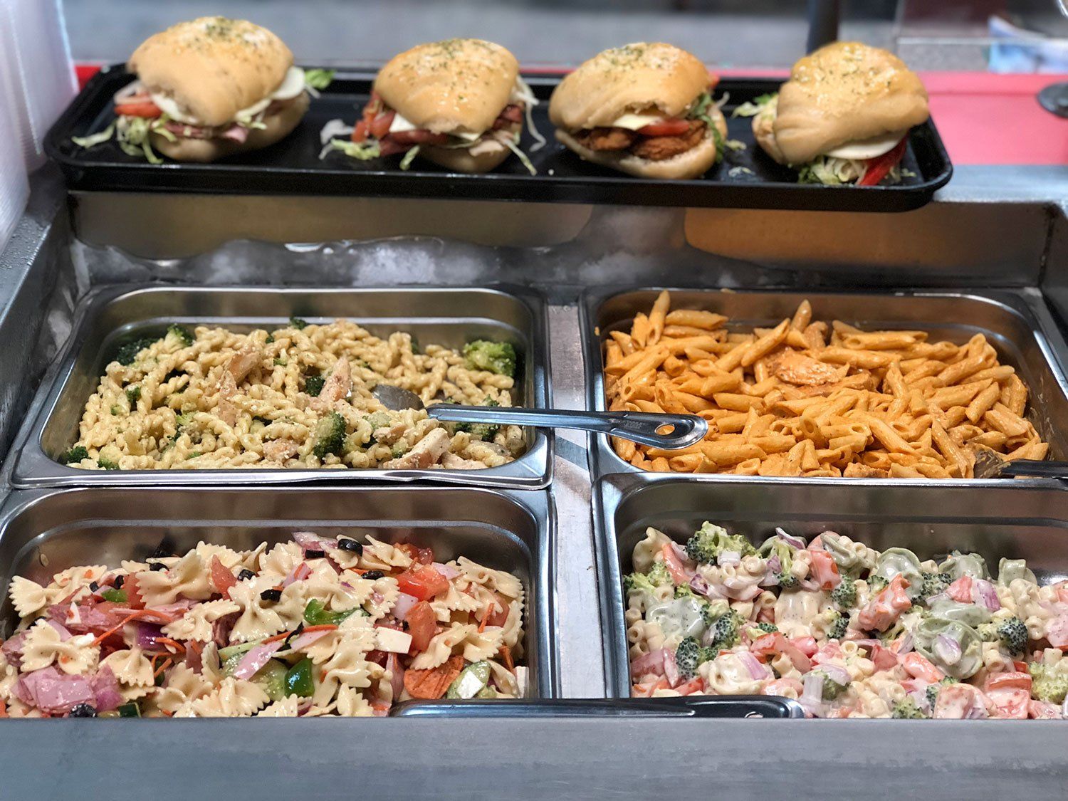 Parma Pizza Pasta and Salad Menu | Pottstown, PA