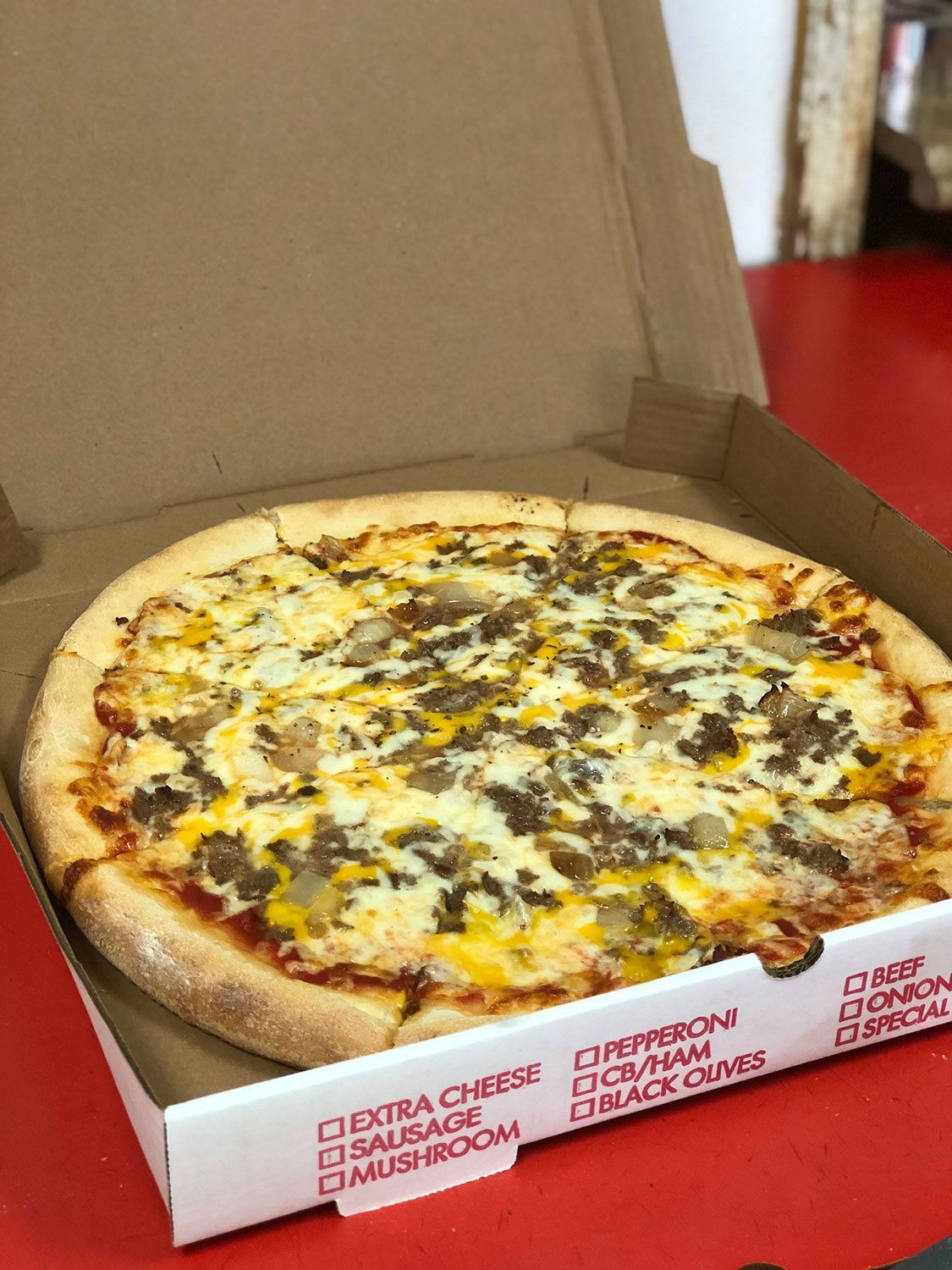 Parma Pizza Menu | Pottstown, PA