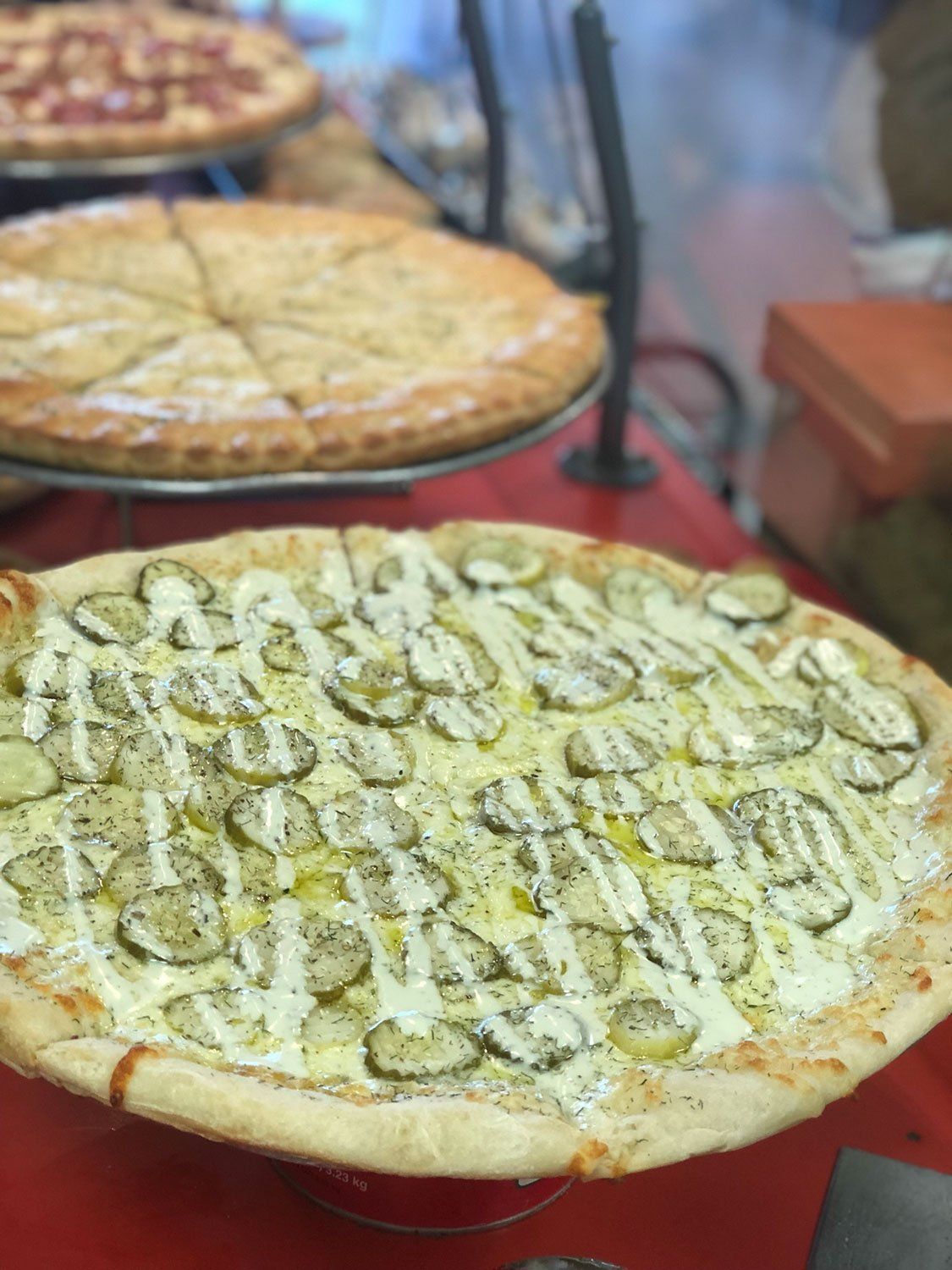 Parma Pizza Menu | Pottstown, PA