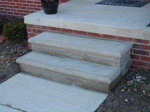 Precast Concrete Steps Front Porch Precast Concrete Steps