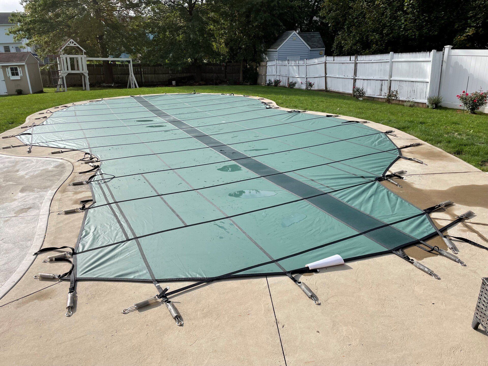 Custom Pool Safety Covers | Plantsville, CT