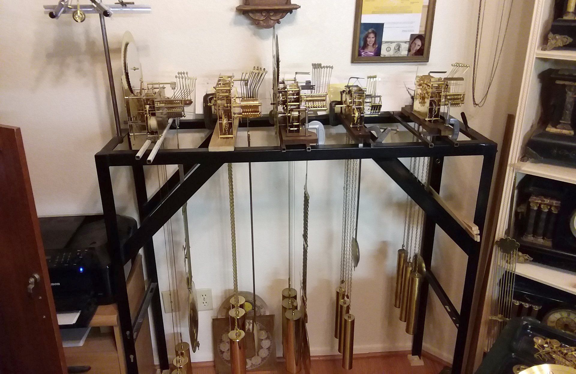 Clock Restorations and Pivot Replacing | Glendale, AZ