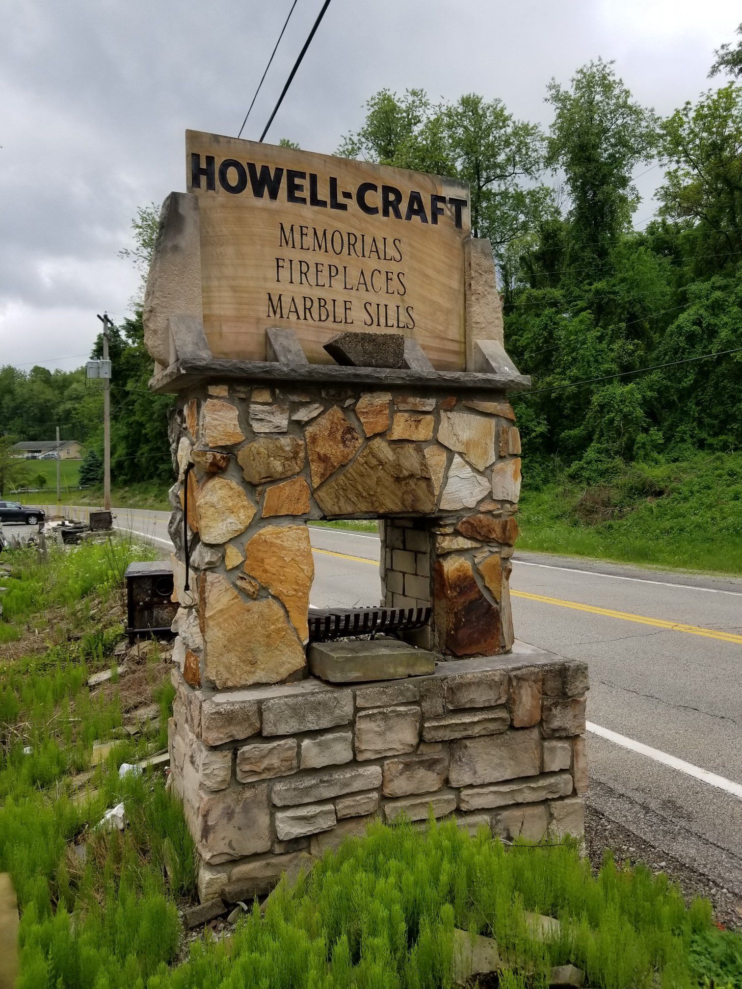 Howell Craft Inc. | Natural Stone | Elizabeth, PA
