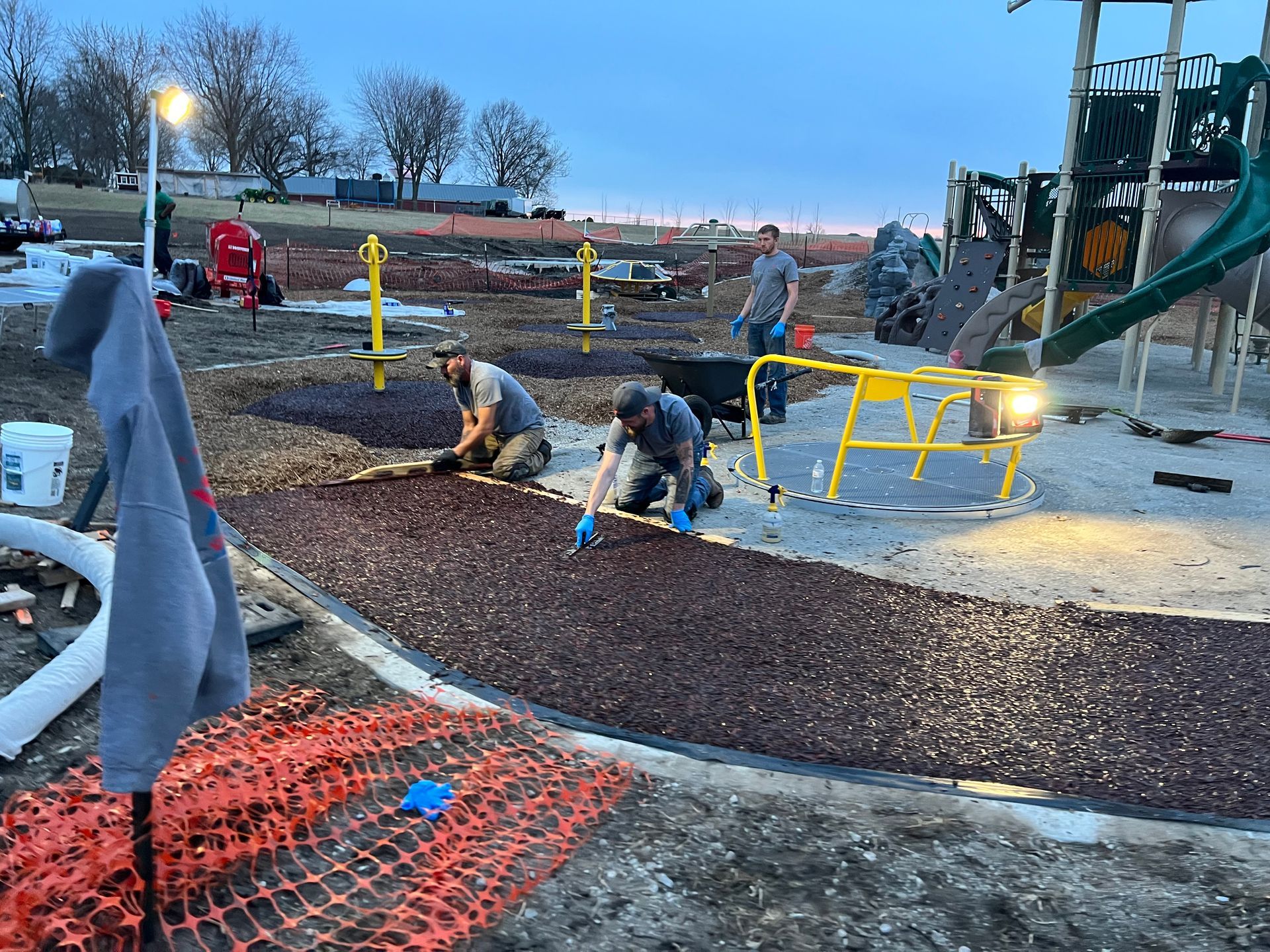 Playground Safety Surfacing Materials | Kansas City, MO