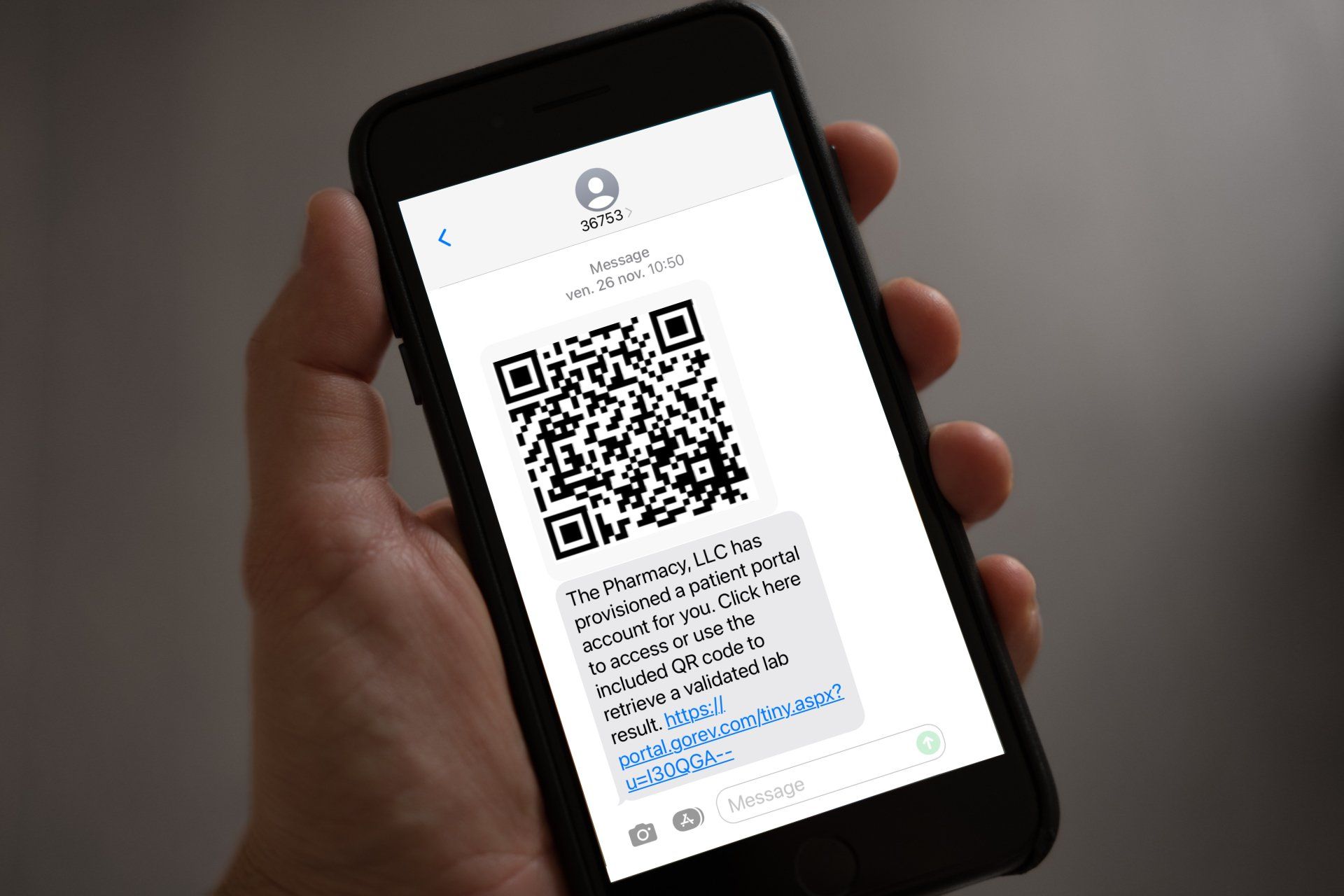 QR Code For COVID 19 Test Results QR Code For COVID 19 Test Results
