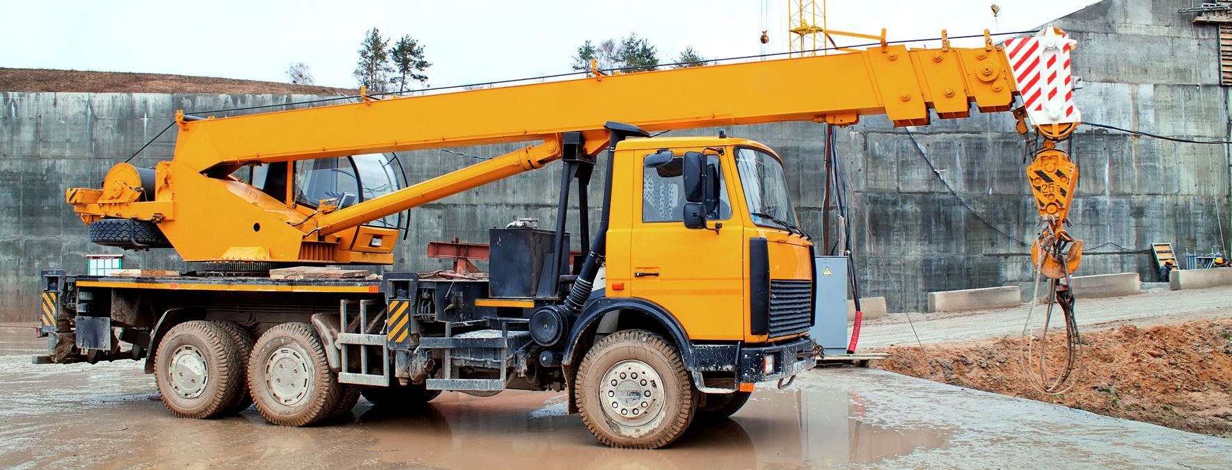 Crane Inspection Services | Dayton, TX