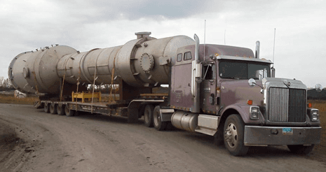Borsheim Logistics LLC | Heavy Hauling | Tanks│ Unit│ West Fargo, ND