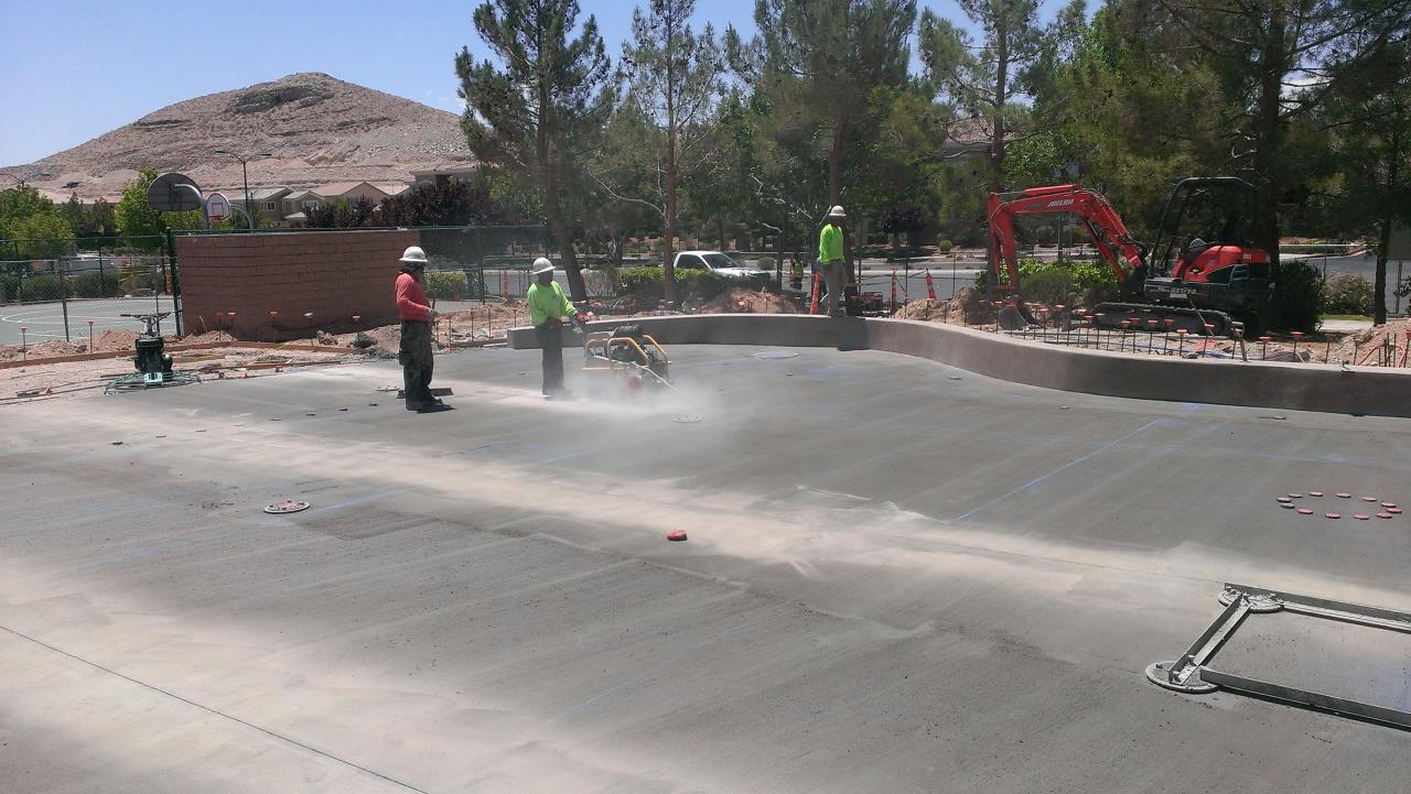 Commercial Concrete | Foundations | Henderson, NV